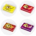 40 Chewing Gum Gorila Traditional Assorted Flavours Bubble Gum Candy ...