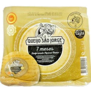 Azores Cheese Sao Jorge Island 7 Months Ripened 400g 14.11oz Portugal ...