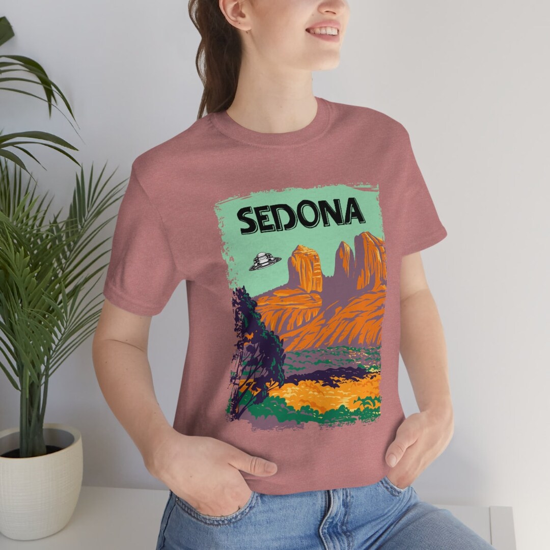 Sedona Shirt, Sedona Arizona, Sedona Trip, Sedona Aliens, Sedona Vortex ...