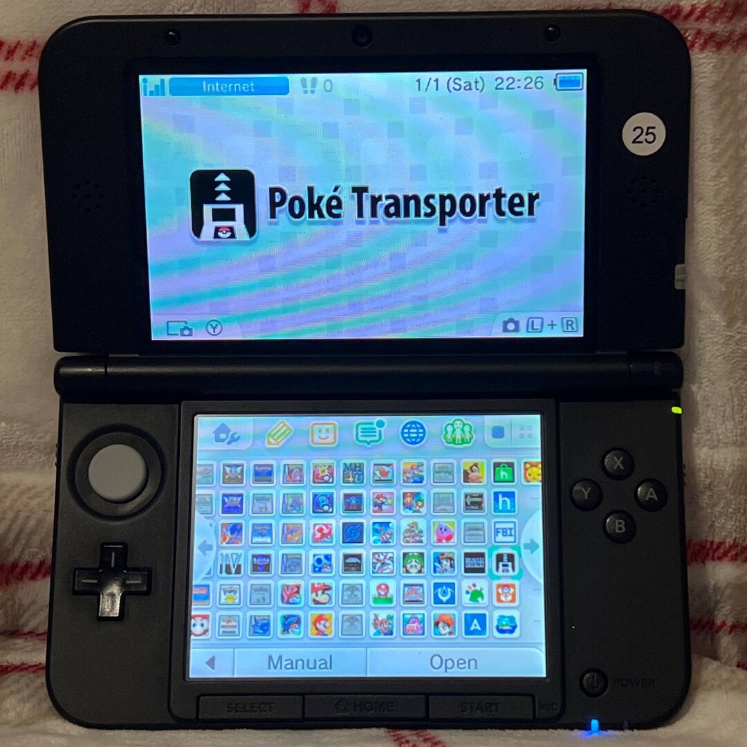 Nintendo 3DS XL in Red Bundled W/ 64gb SD, Games, Stylus and Charger - Etsy