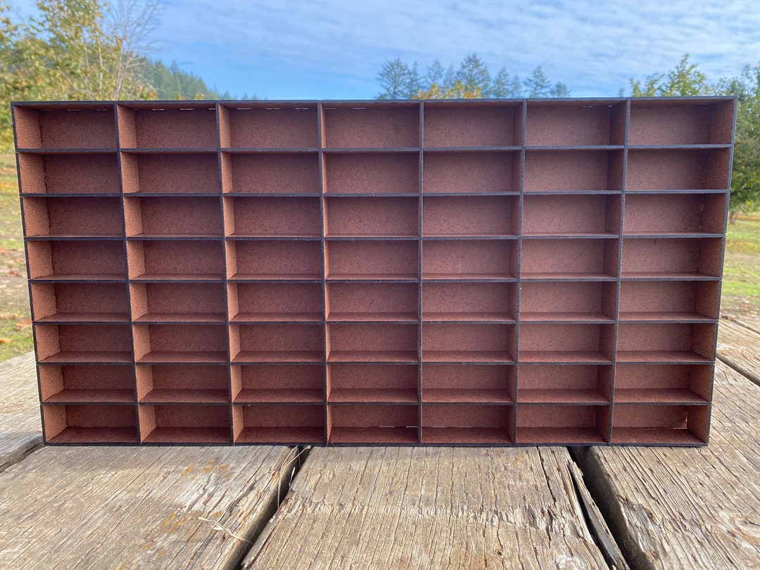 DIY 56 1:64 Diecast Car Display Case Kit With Mounting Holes and ...