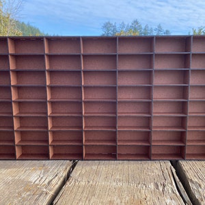 DIY 56 1:64 Diecast Car Display Case Kit With Mounting Holes and ...