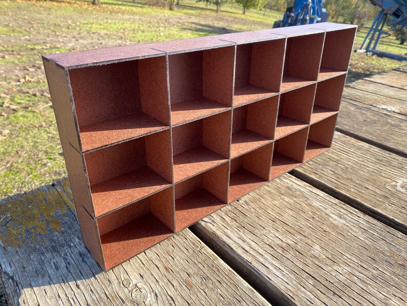 DIY 15 Slot 1:64 Monster Truck Display Case Kit With Mounting Holes and ...