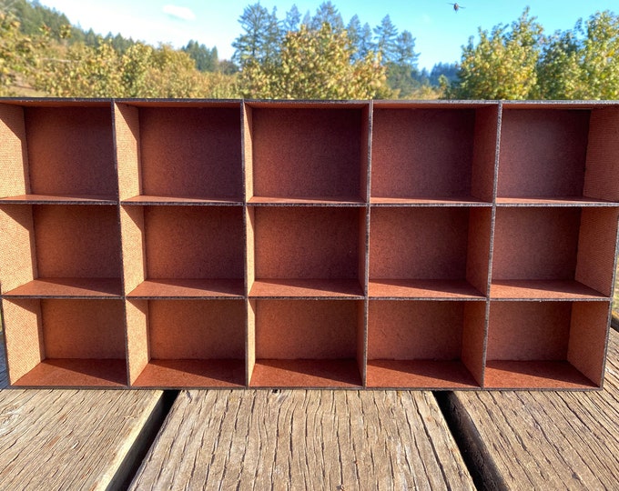 DIY 15 Slot 1:64 Monster Truck Display Case Kit With Mounting Holes and ...