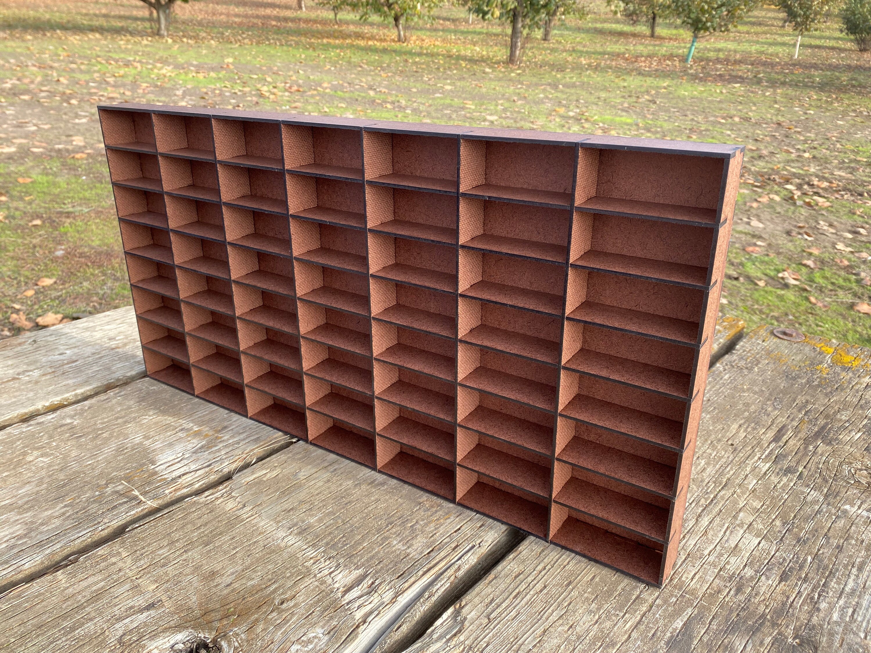 DIY 56 1:64 Diecast Car Display Case Kit With Mounting Holes - Etsy