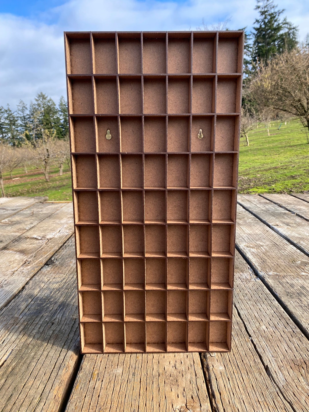 DIY 63 Count Extra Large LEGO Minifig Display Case Kit With Mounting ...