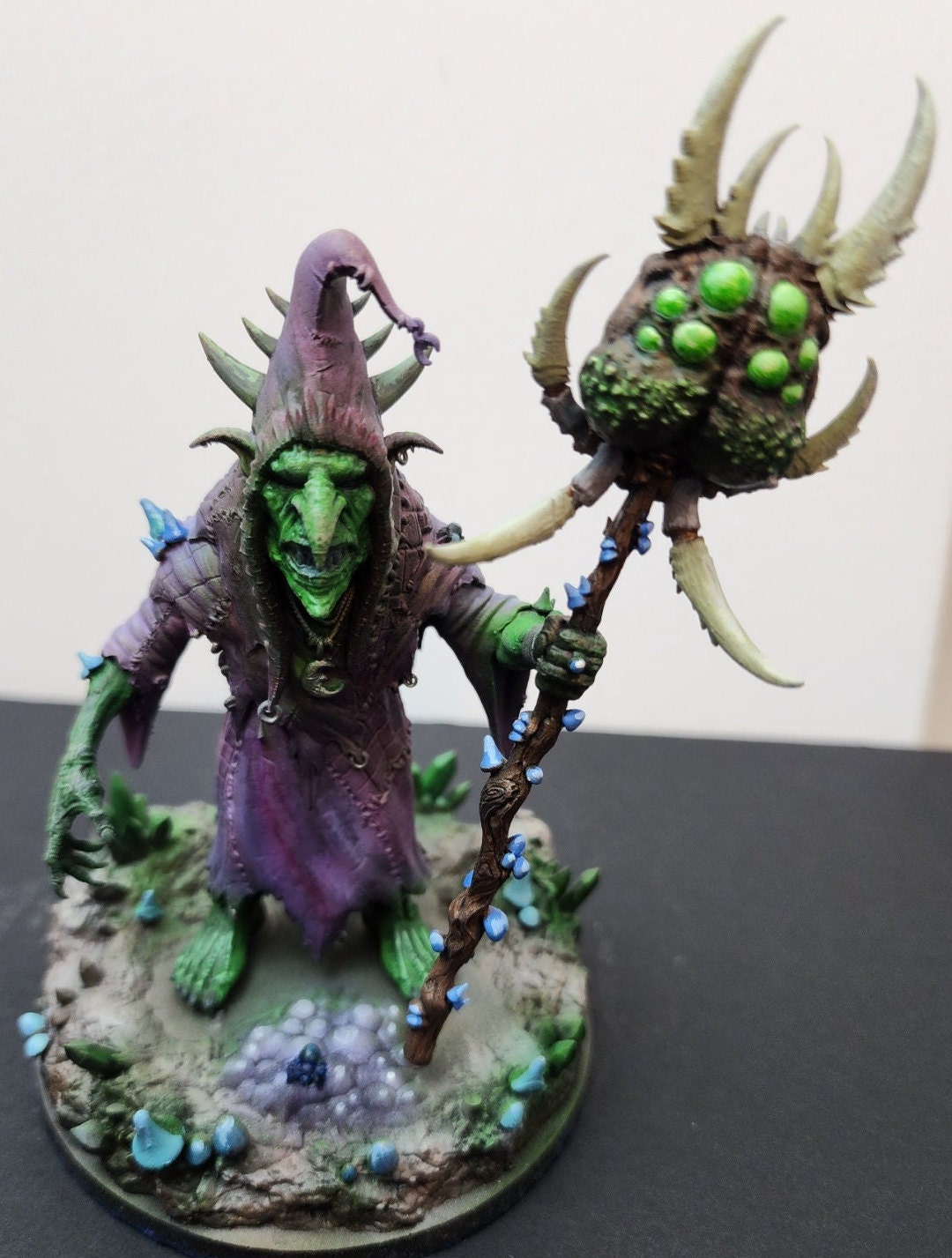 Goblin Warlock - Etsy