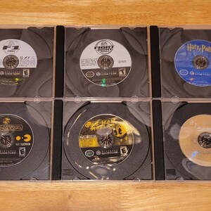 Nintendo Gamecube Games - Choose Your Games! - Etsy