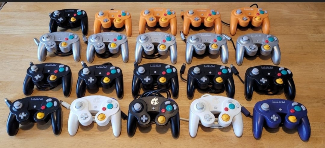 Authentic Nintendo Gamecube Controller OEM - Etsy