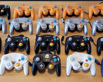 Authentic Gamecube Controller Original Nintendo Controllers Gamecube - Etsy