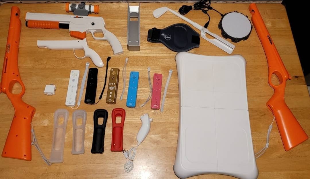 Nintendo Wii Controllers & Accessories - Etsy