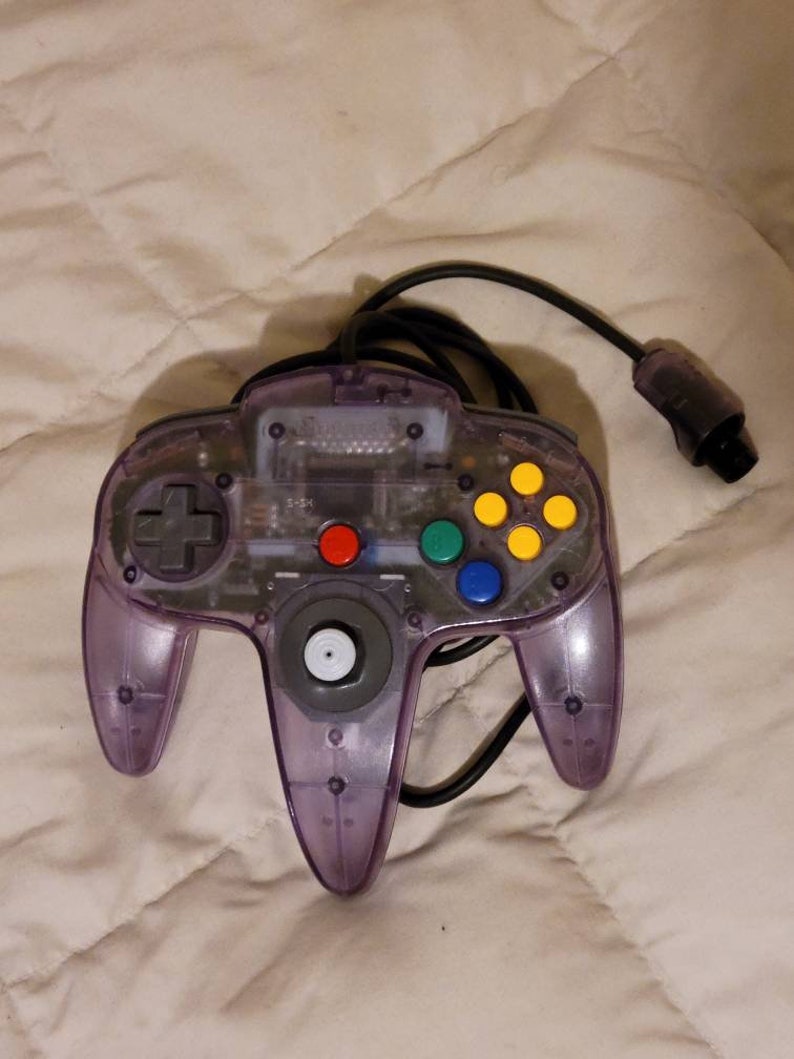 Authentic N64 Controller - Good Sticks Only - Etsy