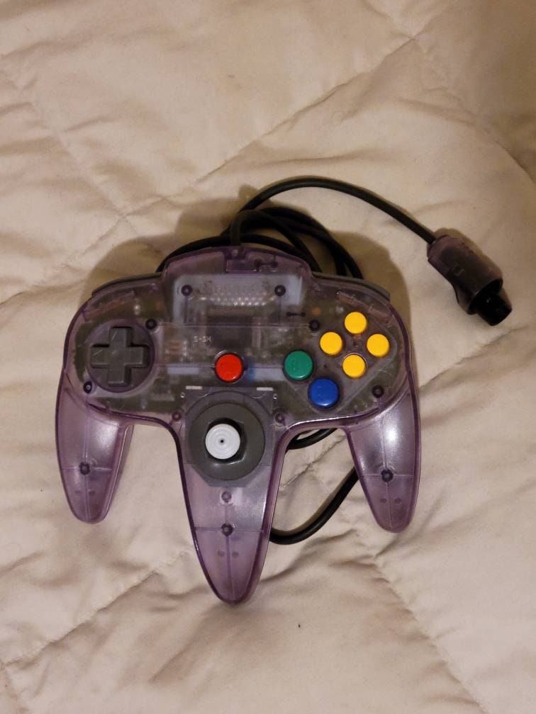 Authentic N64 Controller - Good Sticks Only - Etsy
