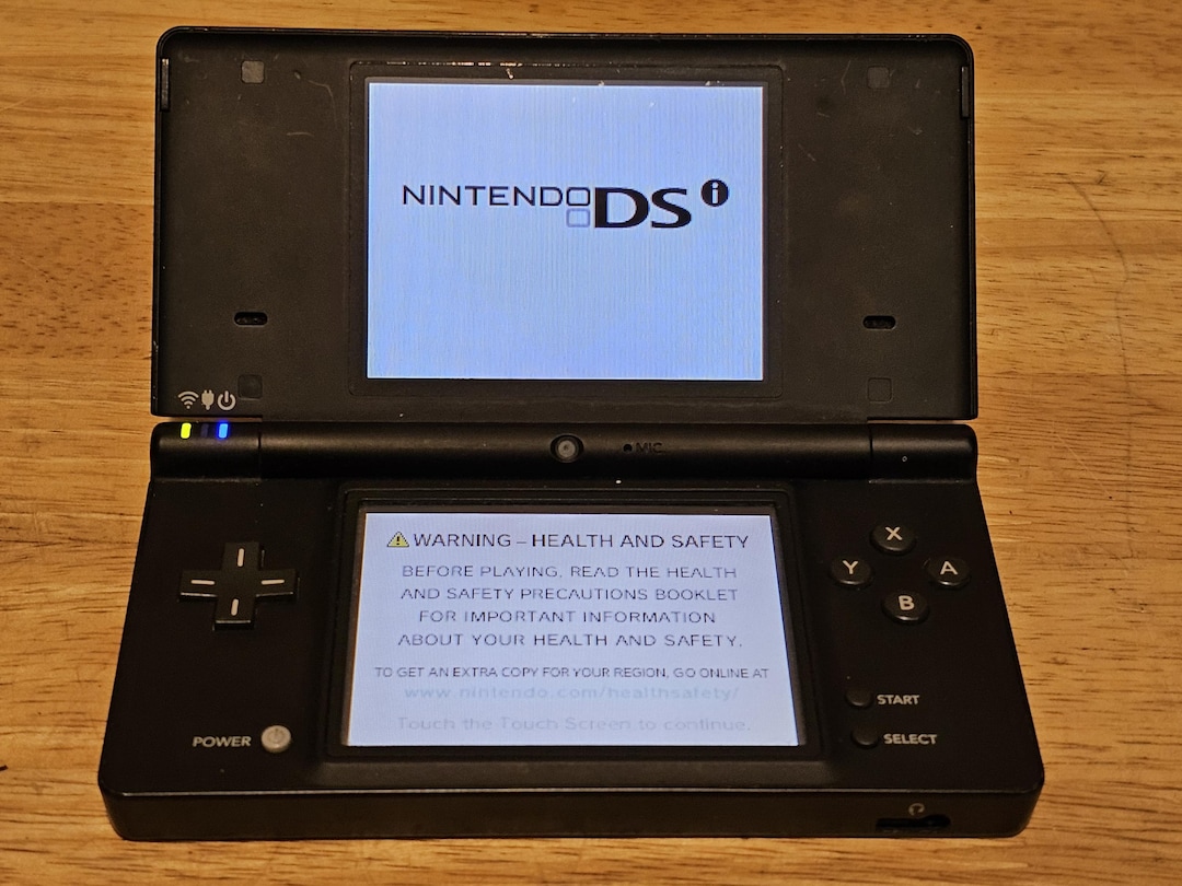 Black Dsi Console Cosmetically Flawed - Etsy