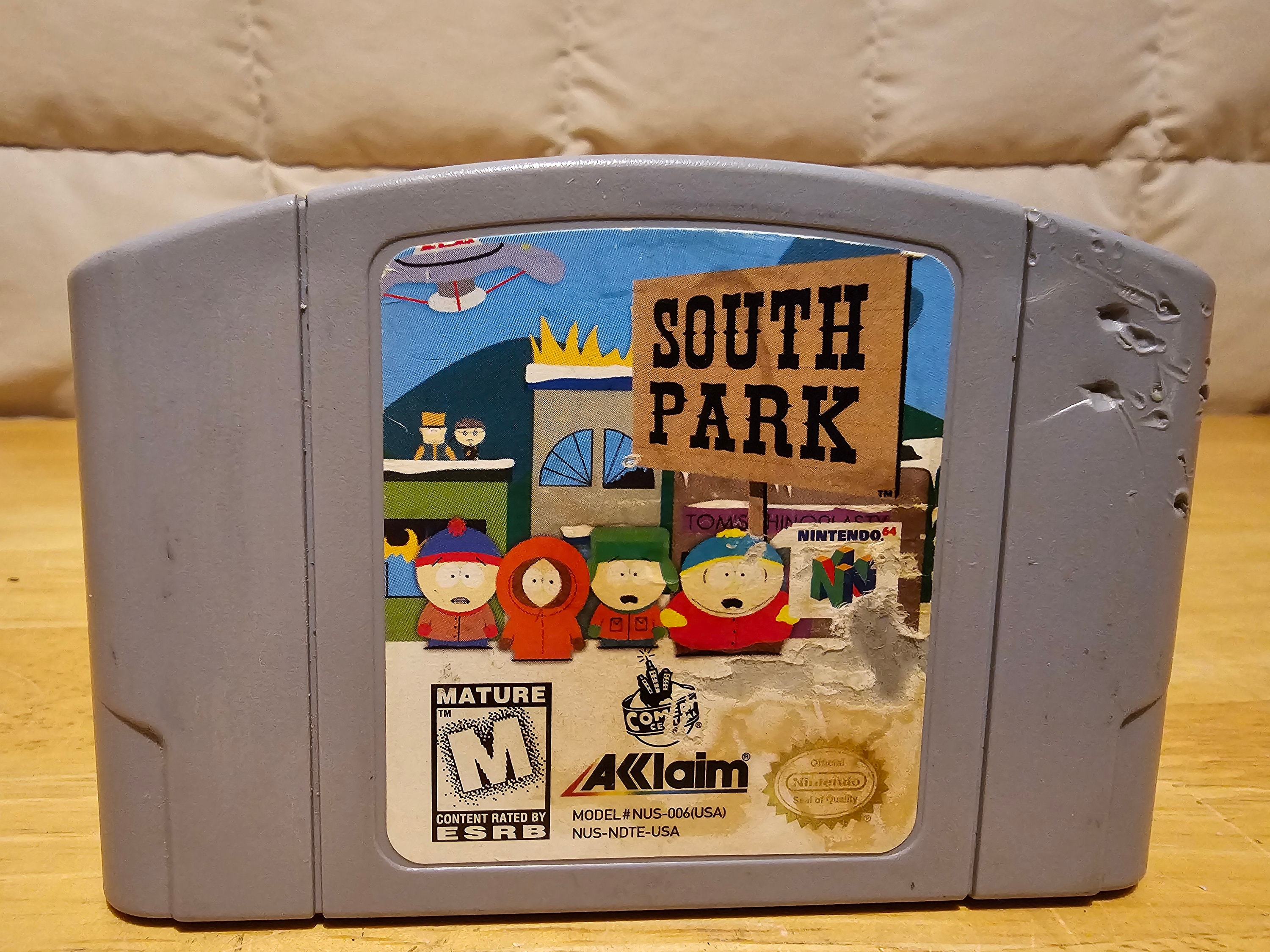 Authentic N64 Games - Etsy