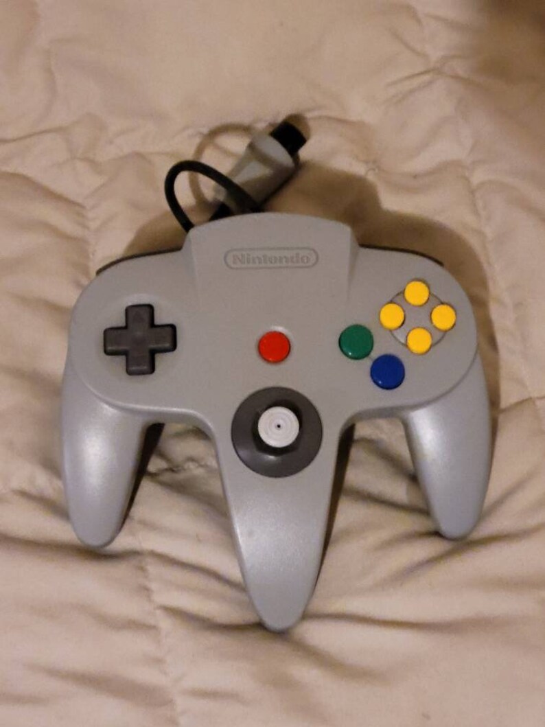 Authentic N64 Controller - Good Sticks Only - Etsy