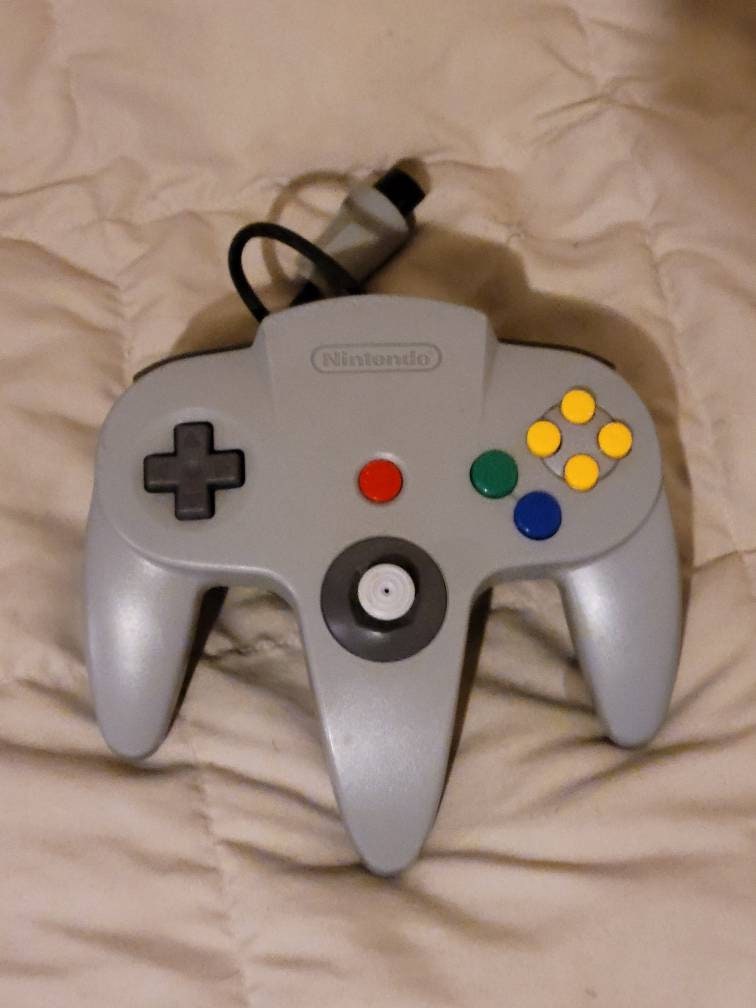 Authentic N64 Controller - Good Sticks Only - Etsy