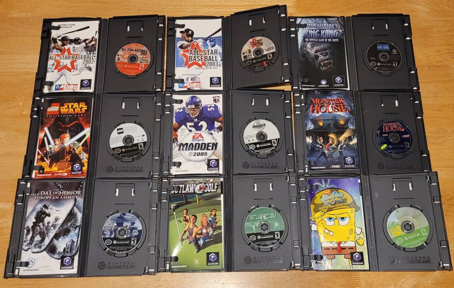 Nintendo Gamecube Games Choose Your Games - Etsy