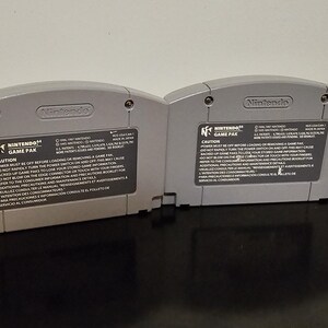 Authentic N64 Games - Etsy