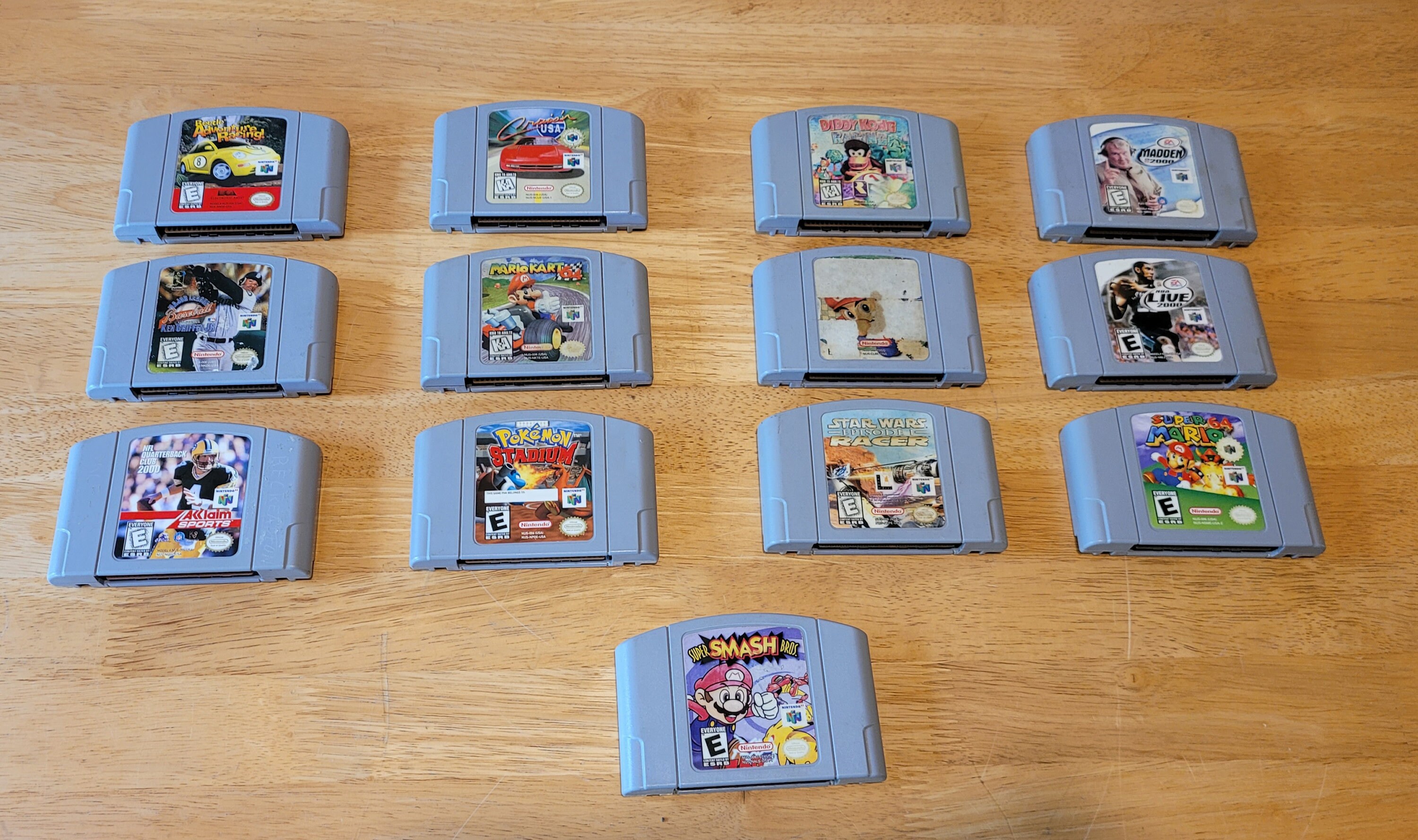 Authentic N64 Games - Etsy