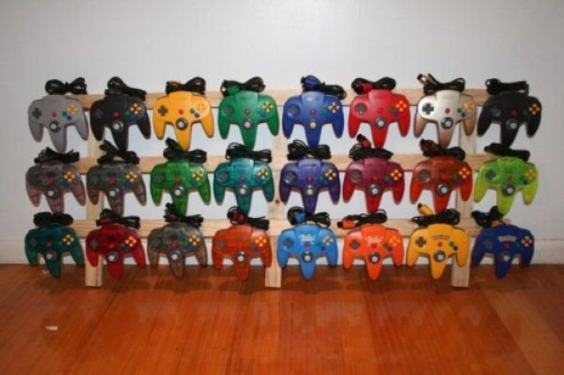 Authentic N64 Controller - Good Sticks Only - Etsy
