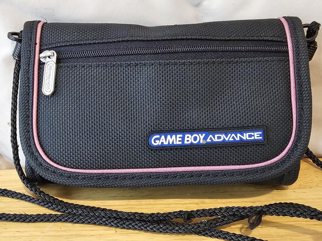 Official Pink/black Game Boy Advance Case - Etsy