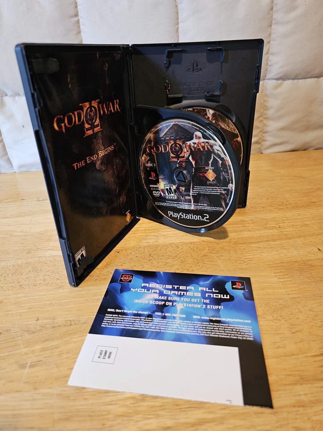God of War II Two Disc Set PS2 - Etsy