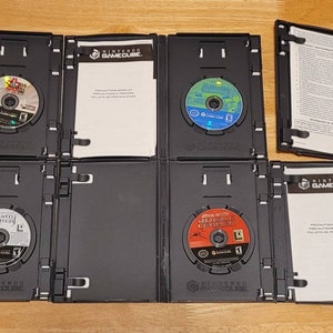 Nintendo Gamecube Games - Choose Your Games! - Etsy