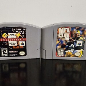 Authentic N64 Games - Etsy