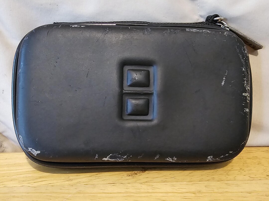 Official Black DS Lite Case - Etsy