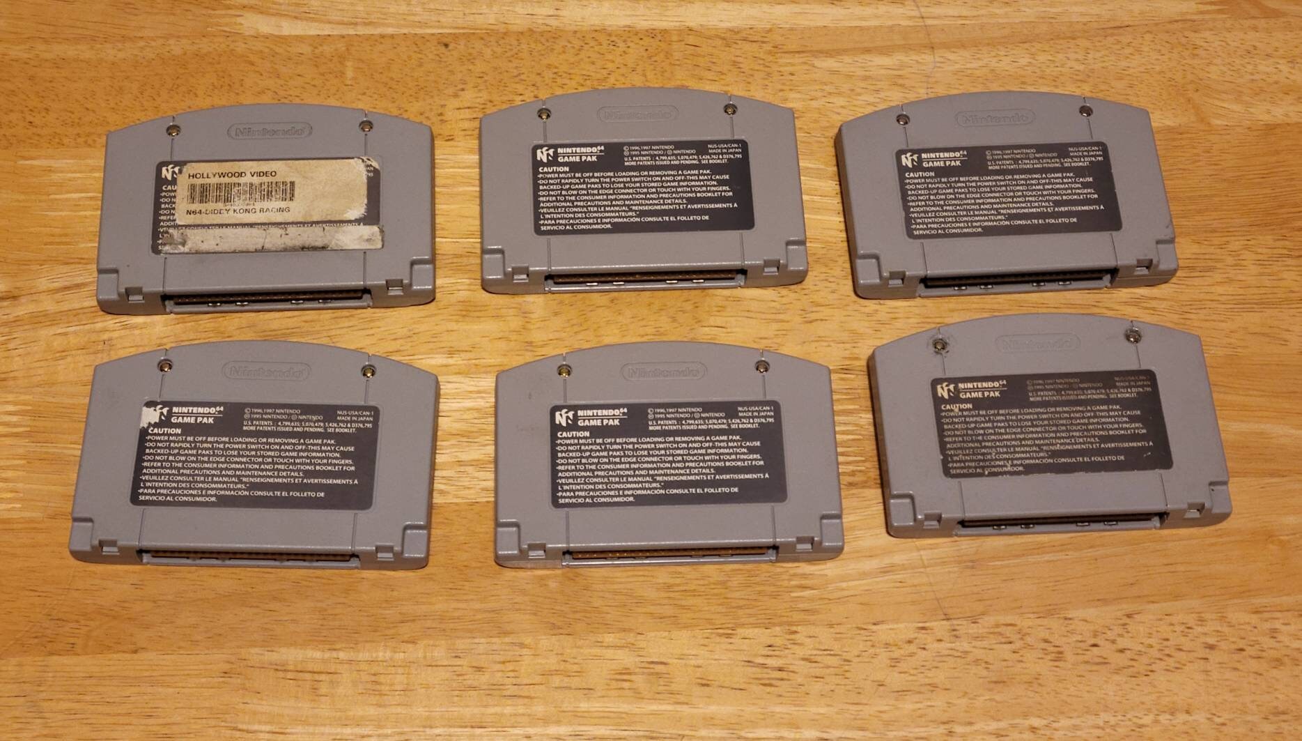 Authentic N64 Games - Etsy