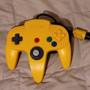 Authentic N64 Controller - Good Sticks Only - Etsy