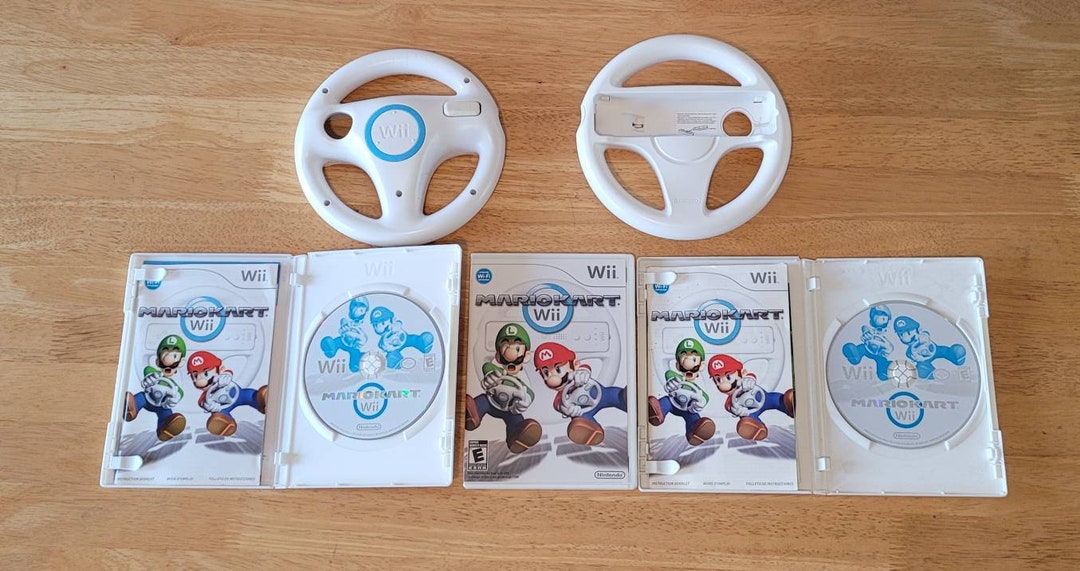Mario Kart Wii Wii Wheels - Etsy