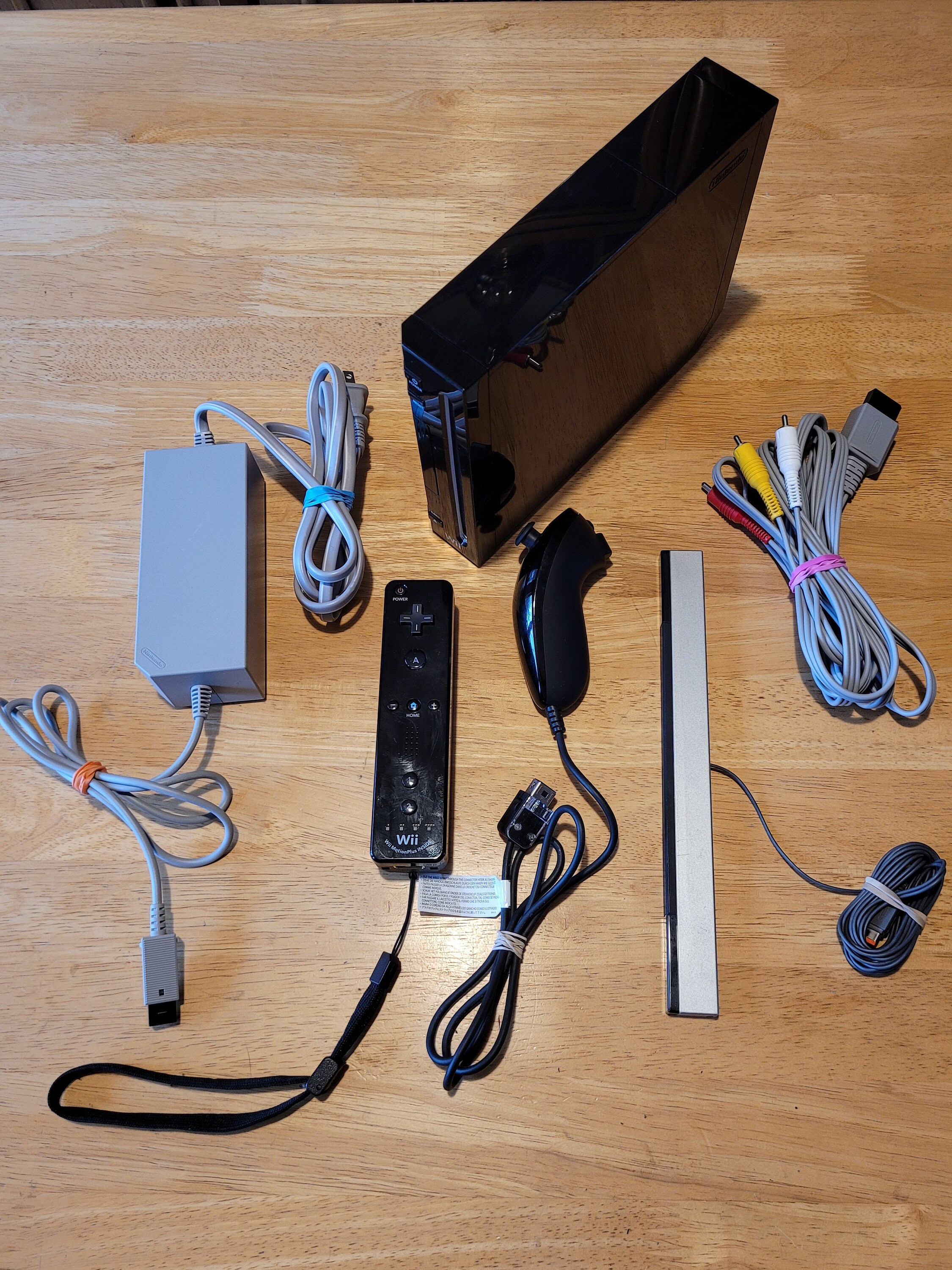 Wii Console & Controllers Game Good Condition - Etsy