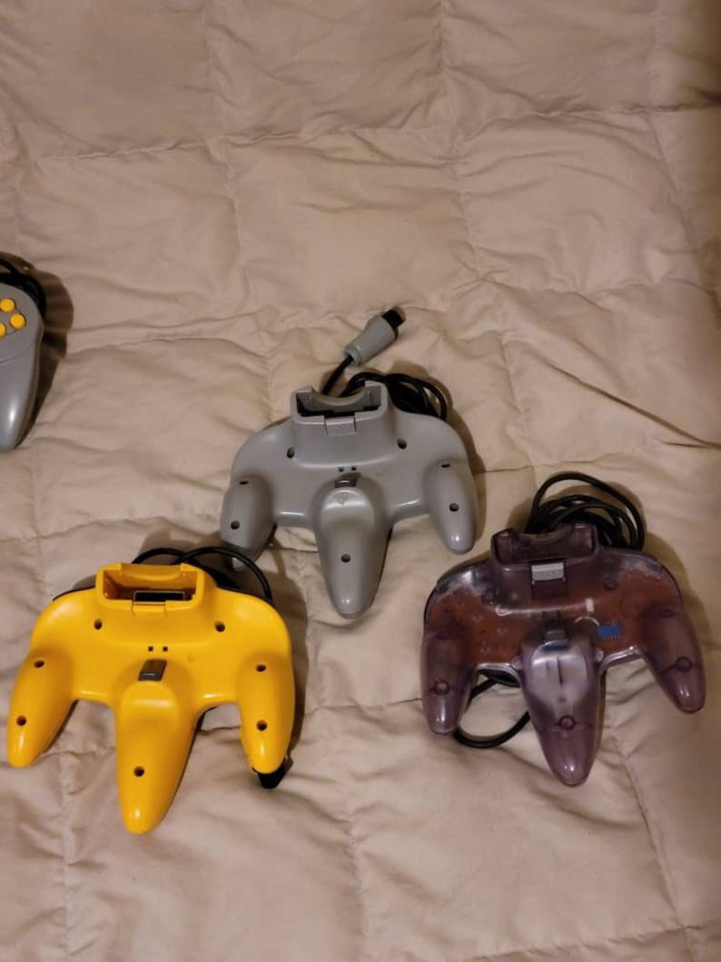 Authentic N64 Controller - Good Sticks Only - Etsy