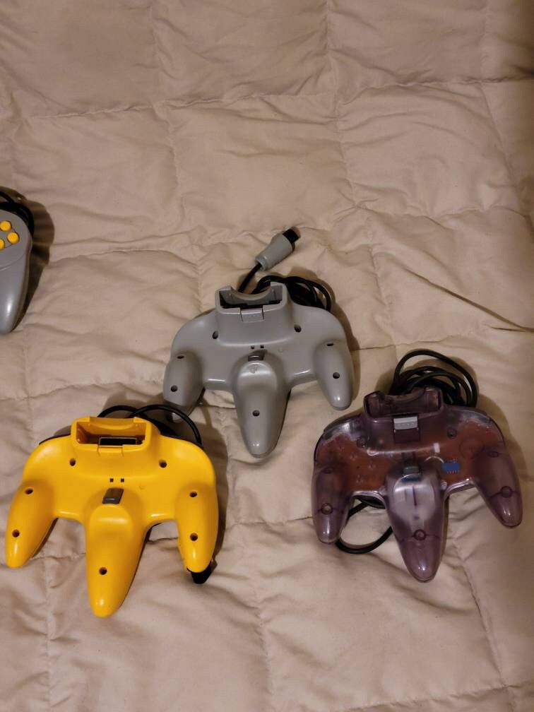 Authentic N64 Controller - Good Sticks Only - Etsy