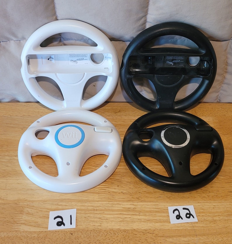 Nintendo Wii Controllers & Accessories - Etsy