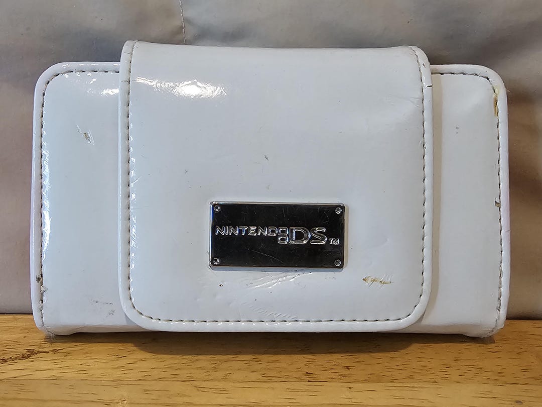 Official White/pink DS Lite Case - Etsy