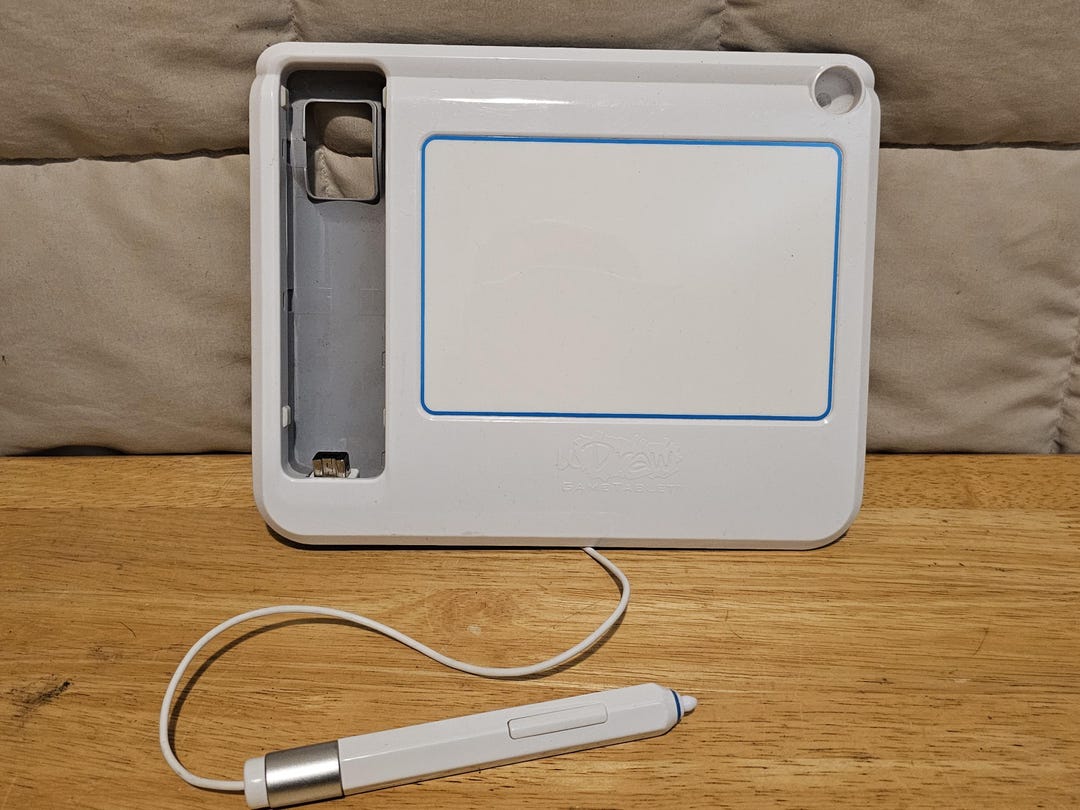 Wii Udraw Game Tablet - NO Game - Tablet Only - Etsy