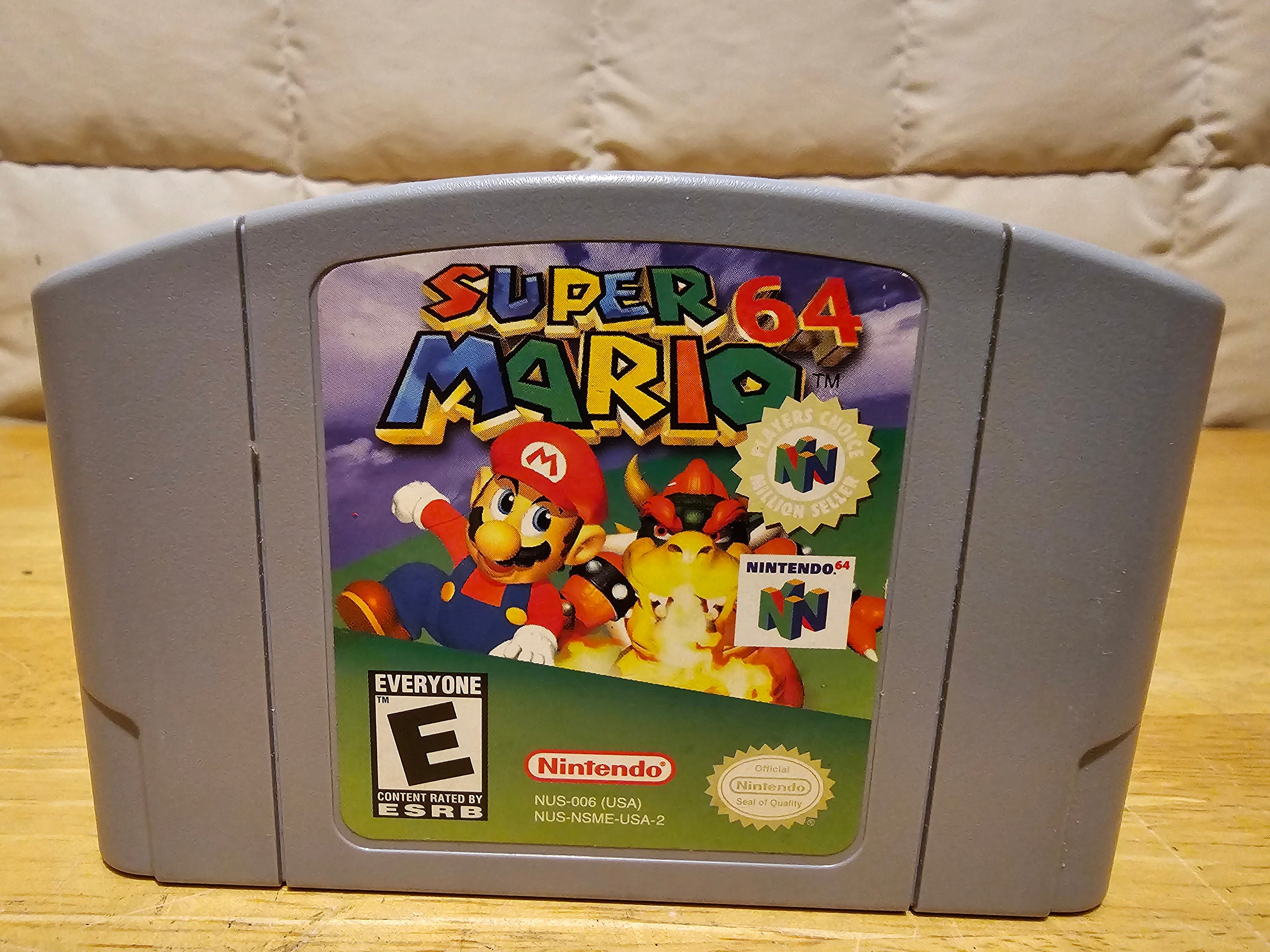 Authentic N64 Games - Etsy