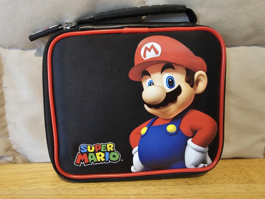 Official Super Mario 3DS Case - Etsy