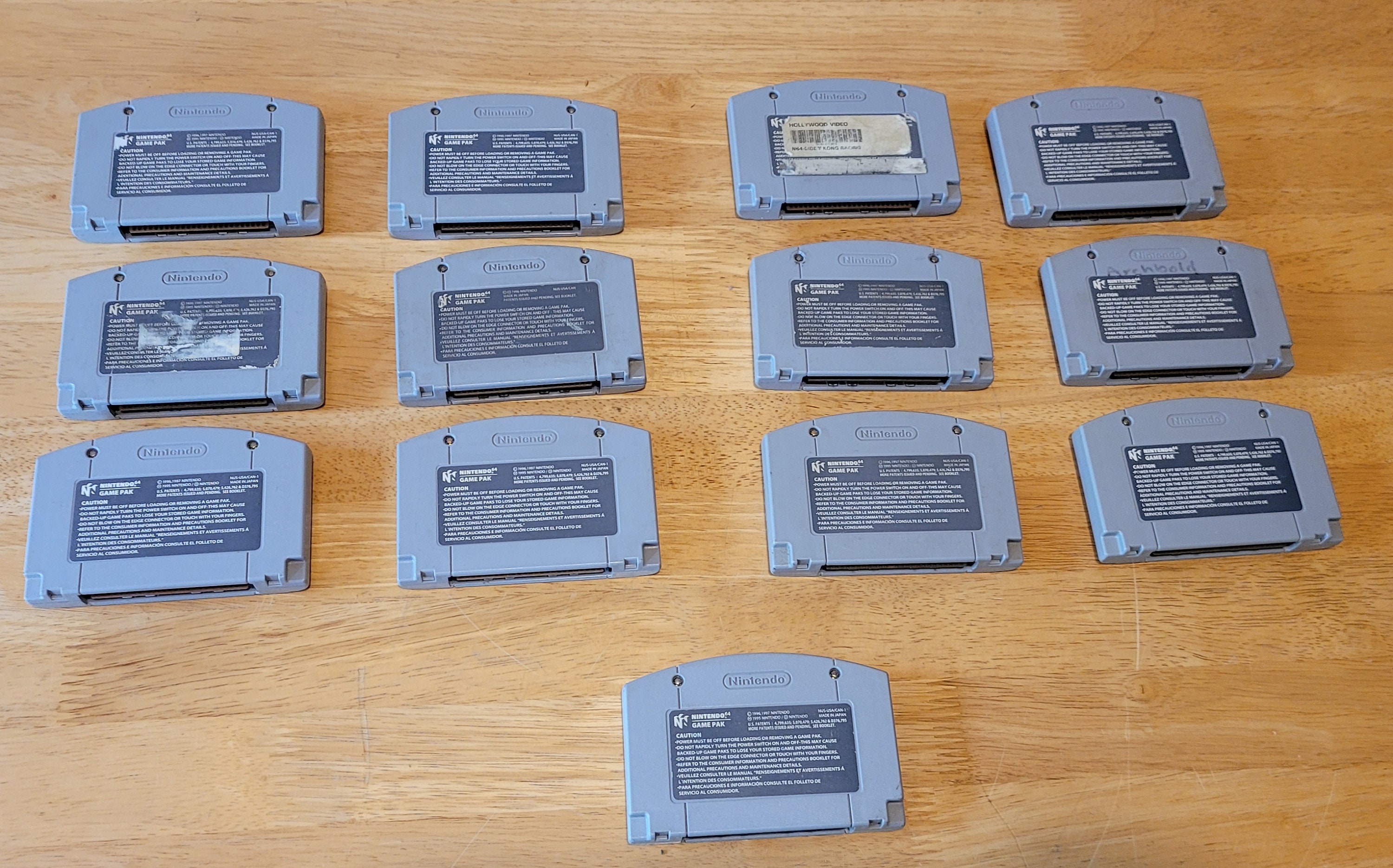 Authentic N64 Games - Etsy