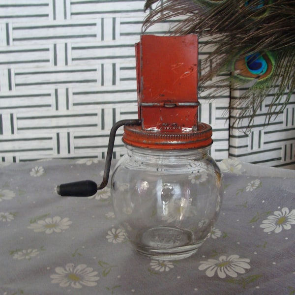 Vintage Nut Grinder - Etsy