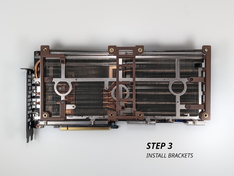 EVGA FTW3 RTX 3070 3080 3090 Deshroud Modification Kit - Etsy