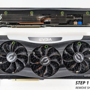 EVGA FTW3 RTX 3070 3080 3090 Deshroud Modification Kit - Etsy