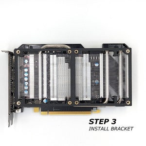 MSI Geforce RTX 4060/ti, 4070 Super, Ventus 2X Deshroud Bracket Dual ...