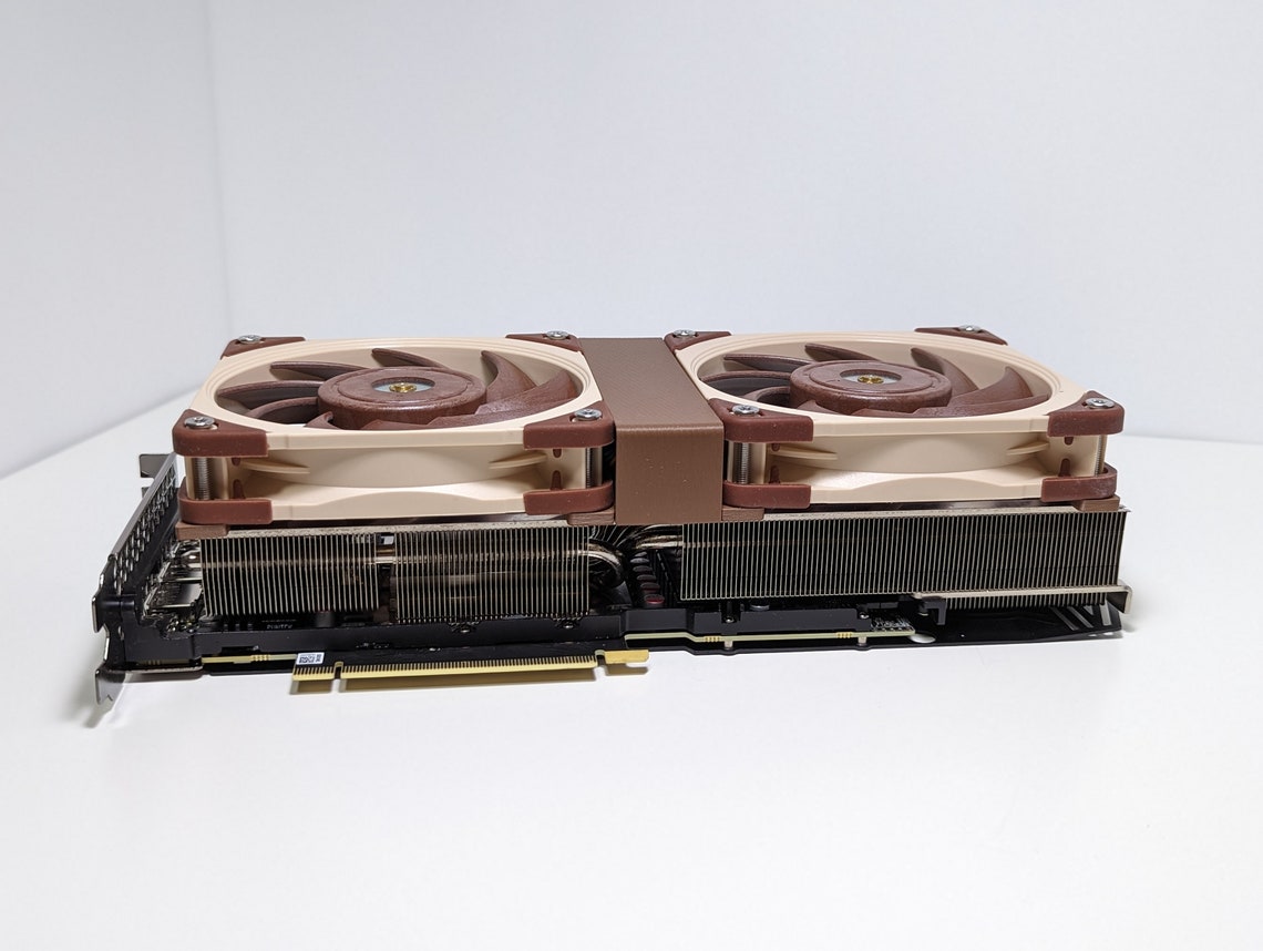 Zotac Trinity RTX 3070 3080 3090 Video Card Deshroud Dual - Etsy