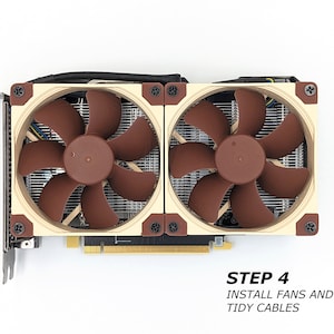 MSI Geforce RTX 4060/ti, 4070 Super, Ventus 2X Deshroud Bracket Dual ...