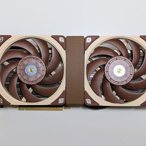 MSI Ventus 3X RTX 3080 3090 Video Card Fan Shroud Deshroud 120mm Fan ...