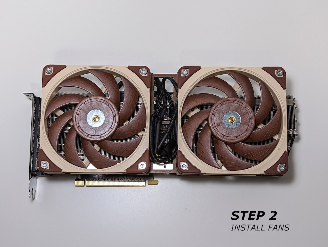 Zotac Trinity RTX 3070 3080 3090 Video Card Deshroud Dual - Etsy